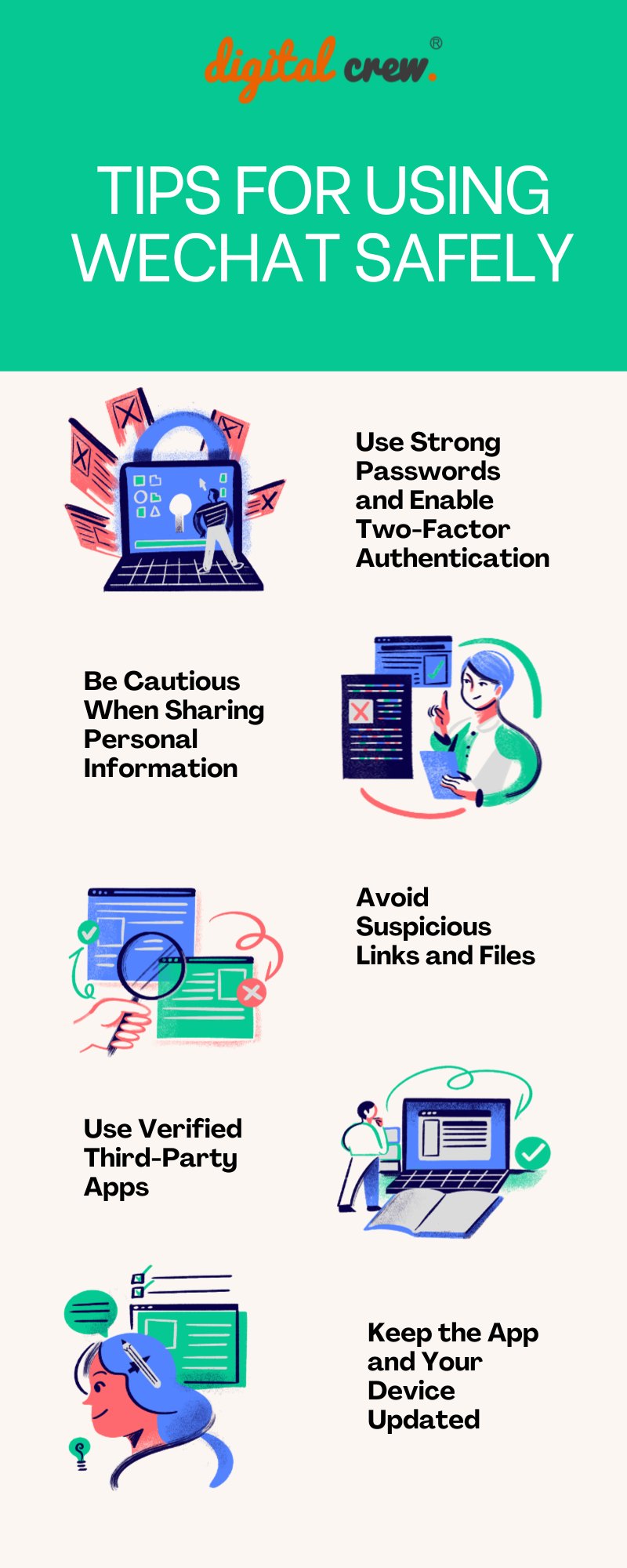 Is WeChat Safe? Examining the Security Features - Digital Crew